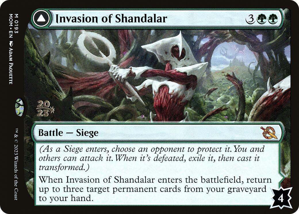Invasion of Shandalar - Prerelease Cards - Magic: The Gathering
