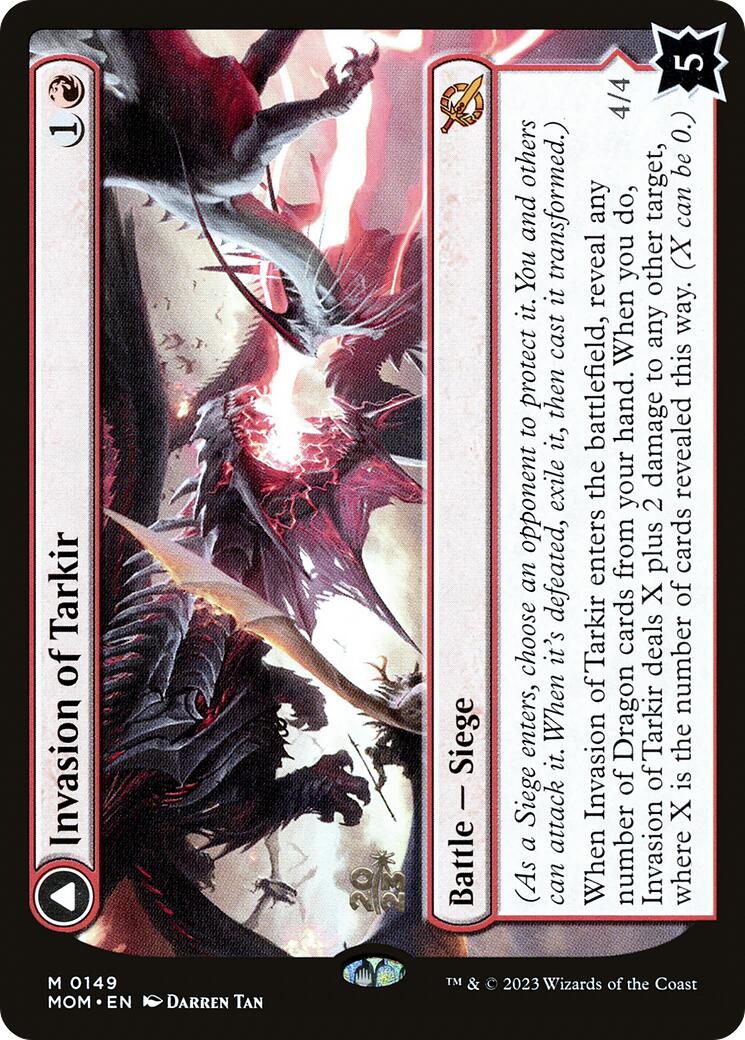 Invasion of Tarkir - Prerelease Cards - Magic: The Gathering