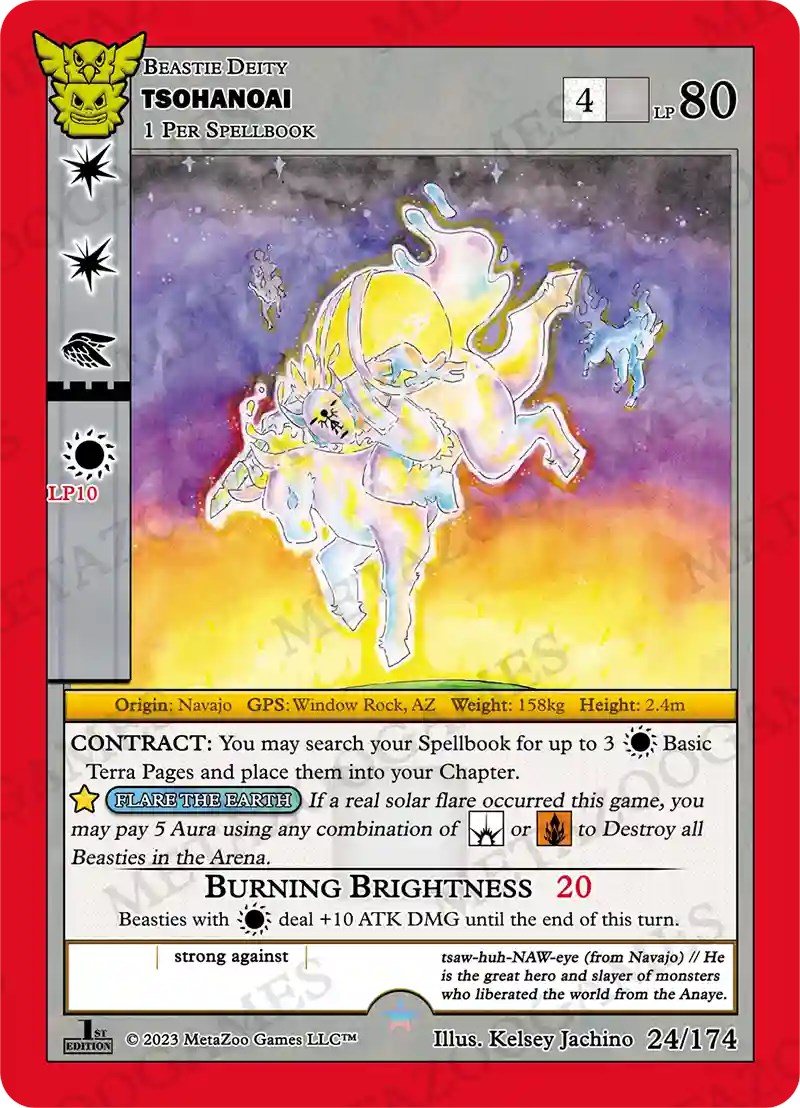 Tsohanoai - Native: First Edition - MetaZoo