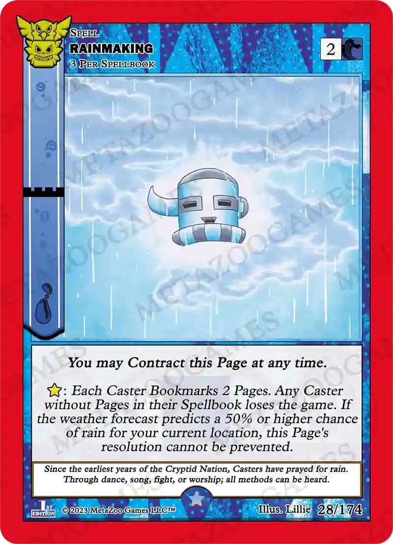 Rainmaking - Native: First Edition - MetaZoo