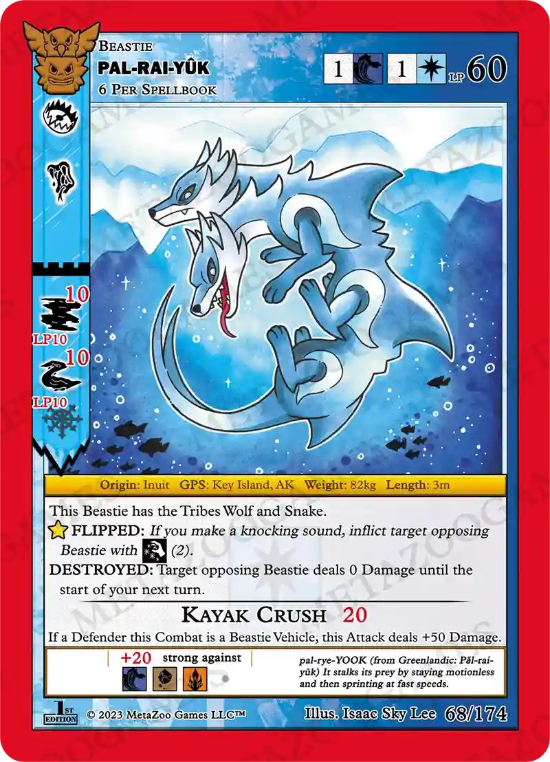 Pal-Rai-Yuk - Native: First Edition - MetaZoo