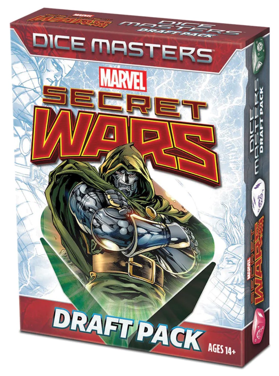 Marvel Secret Wars Draft Pack - Marvel Secret Wars - Dice Masters