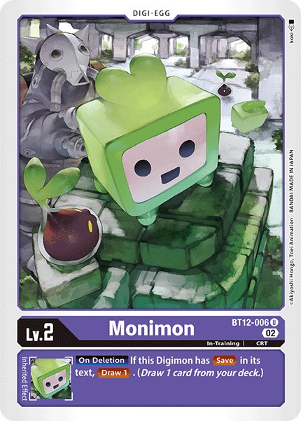 Monimon - Across Time - Digimon Card Game