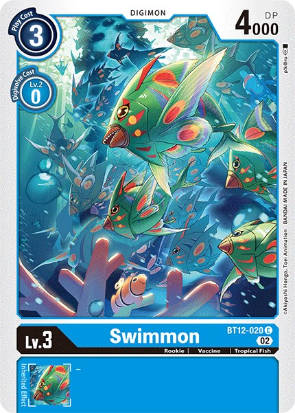 Swimmon - Across Time - Digimon Card Game