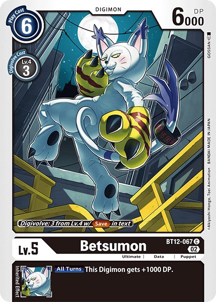 Betsumon - Across Time - Digimon Card Game