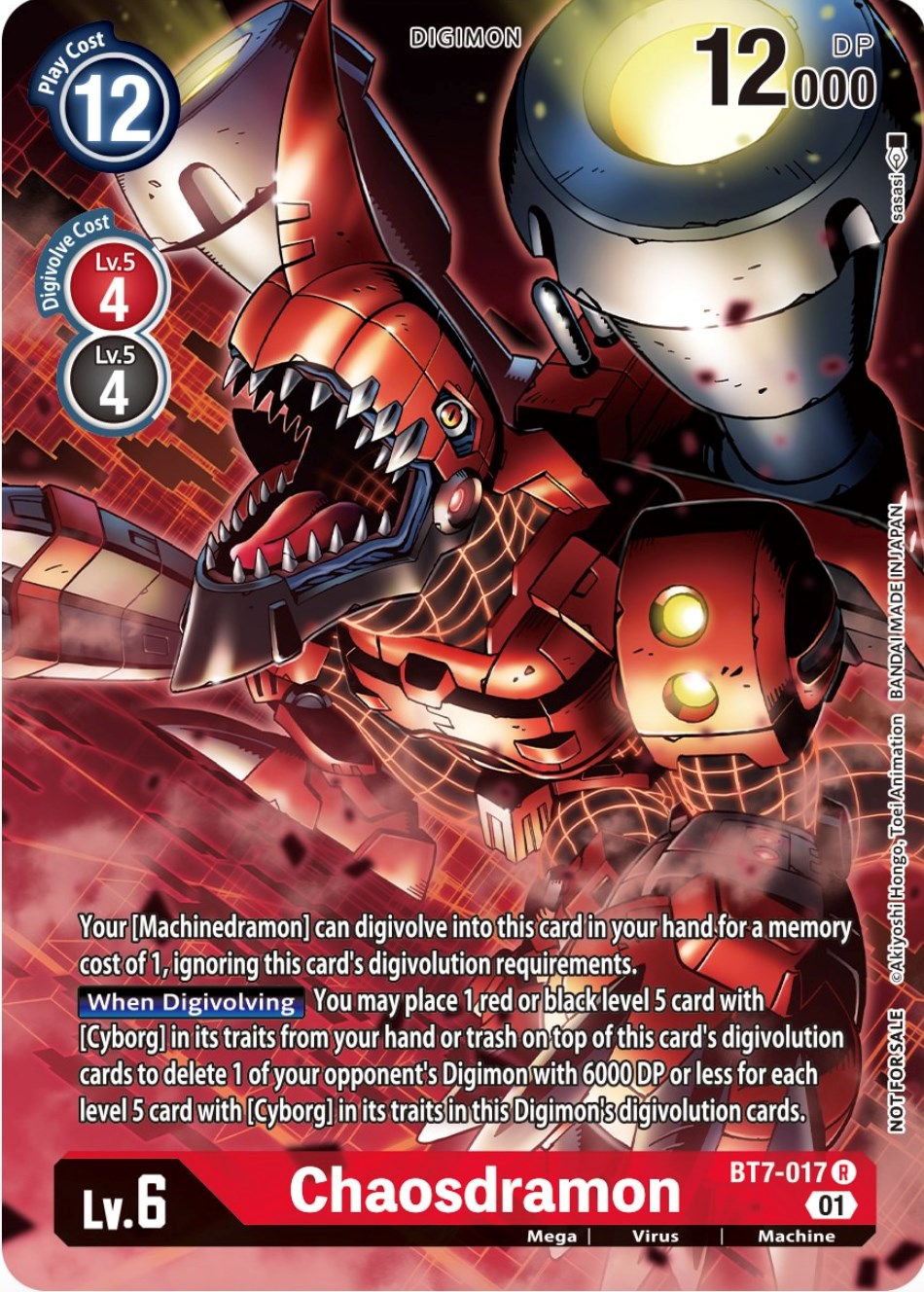 Chaosdramon (Winner Pack Across Time) - Next Adventure - Digimon Card Game