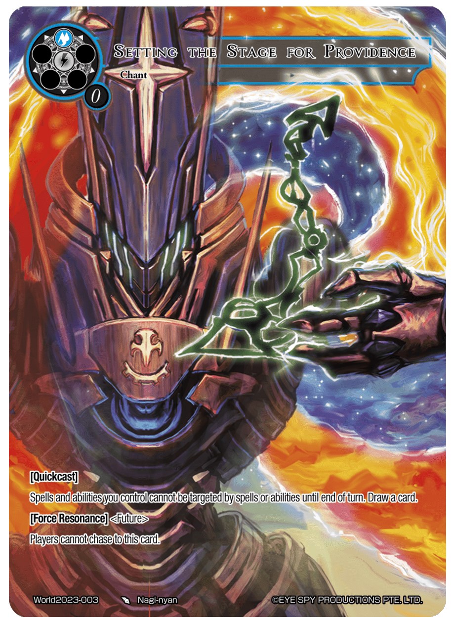Setting the Stage for Providence - Promo Cards - Force of Will