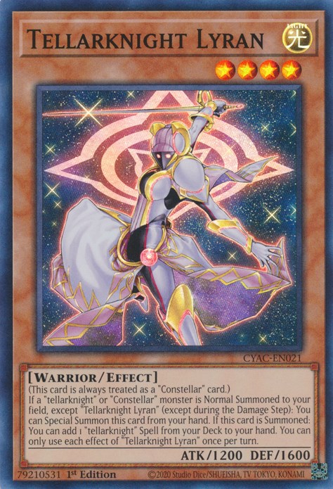 Tellarknight Lyran - Cyberstorm Access - YuGiOh