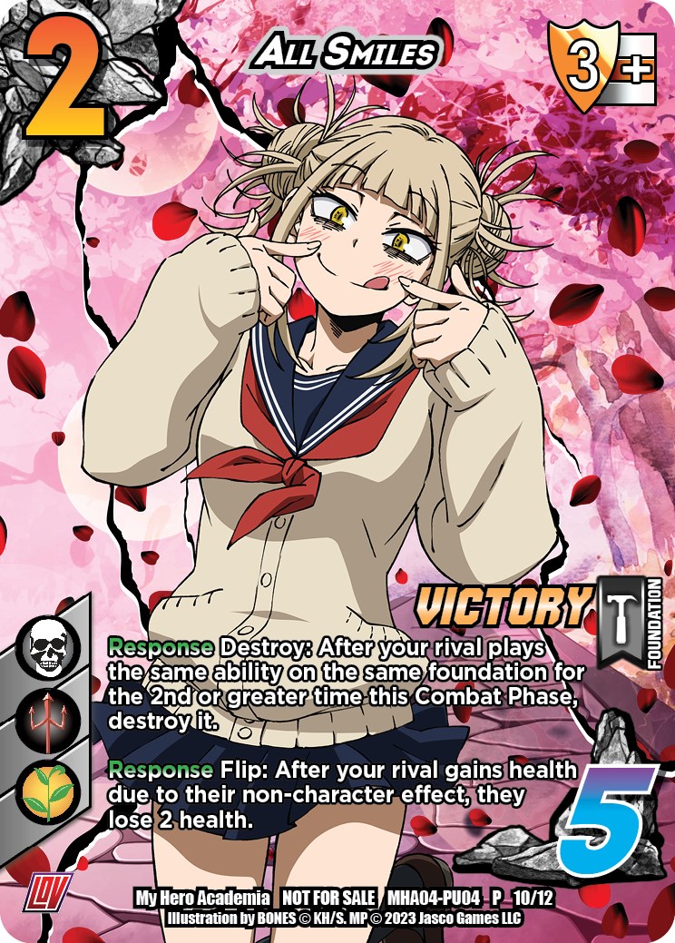 All Smiles (Plus Ultra Pack 4 Victory) - UniVersus: My Hero Academia ...