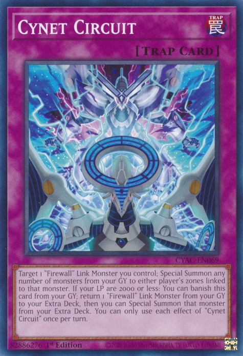 Cynet Circuit - Cyberstorm Access - YuGiOh