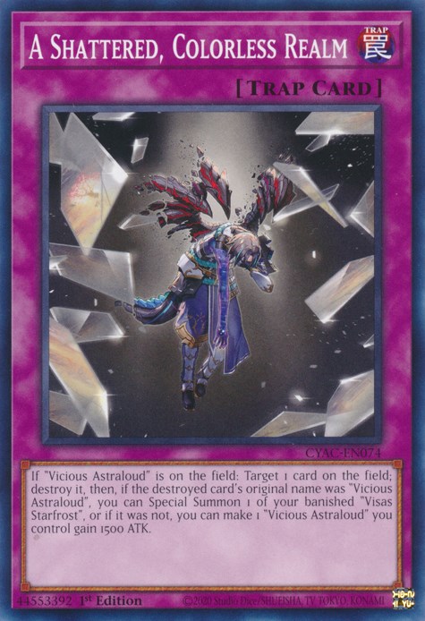 A Shattered, Colorless Realm - Cyberstorm Access - YuGiOh