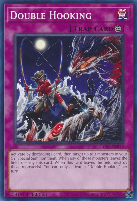 Double Hooking - Cyberstorm Access - YuGiOh
