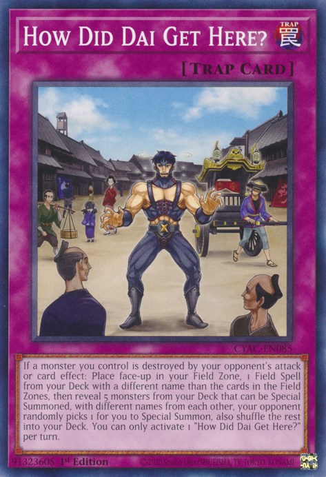 How Did Dai Get Here? - Cyberstorm Access - YuGiOh