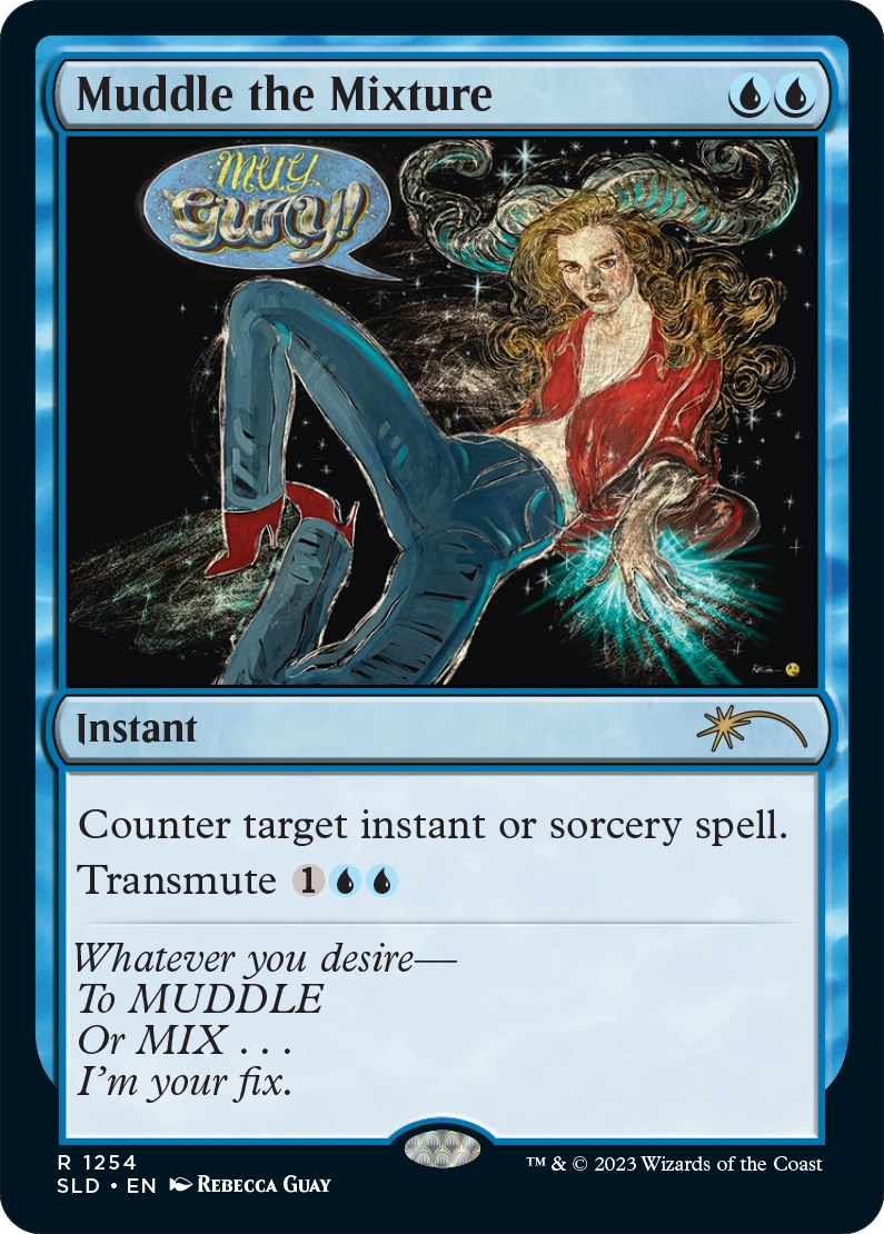 Muddle the Mixture - Secret Lair Drop Series - Magic: The Gathering