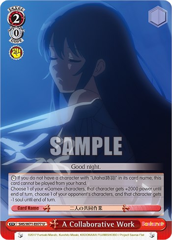 A Collaborative Work - Saekano How to Raise a Boring Girlfriend. flat ...