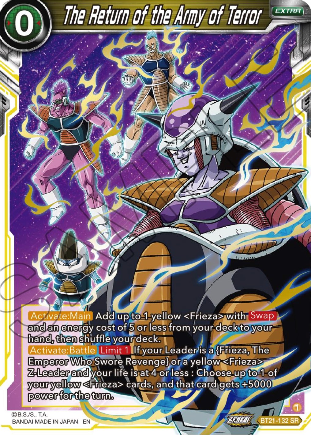 The Return of the Army of Terror - Wild Resurgence - Dragon Ball Super ...