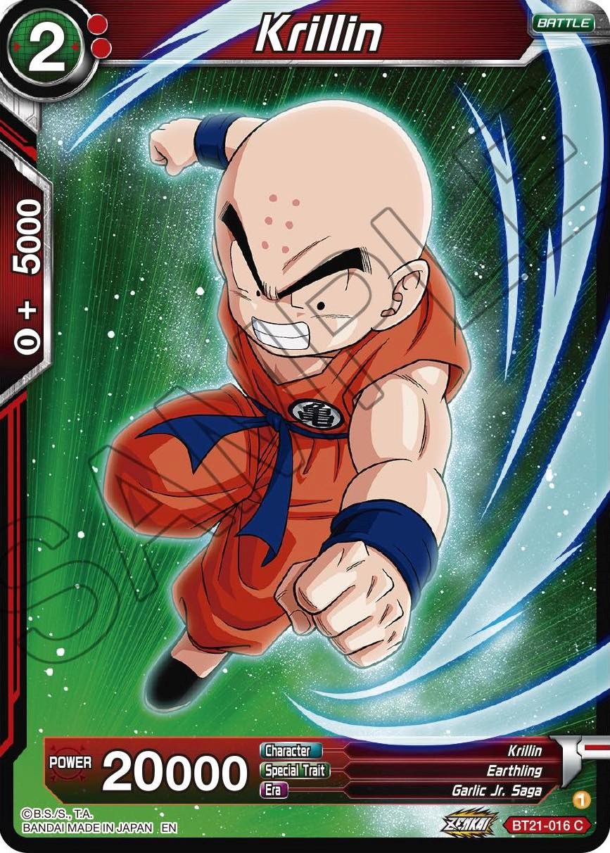 Krillin - Wild Resurgence - Dragon Ball Super: Masters