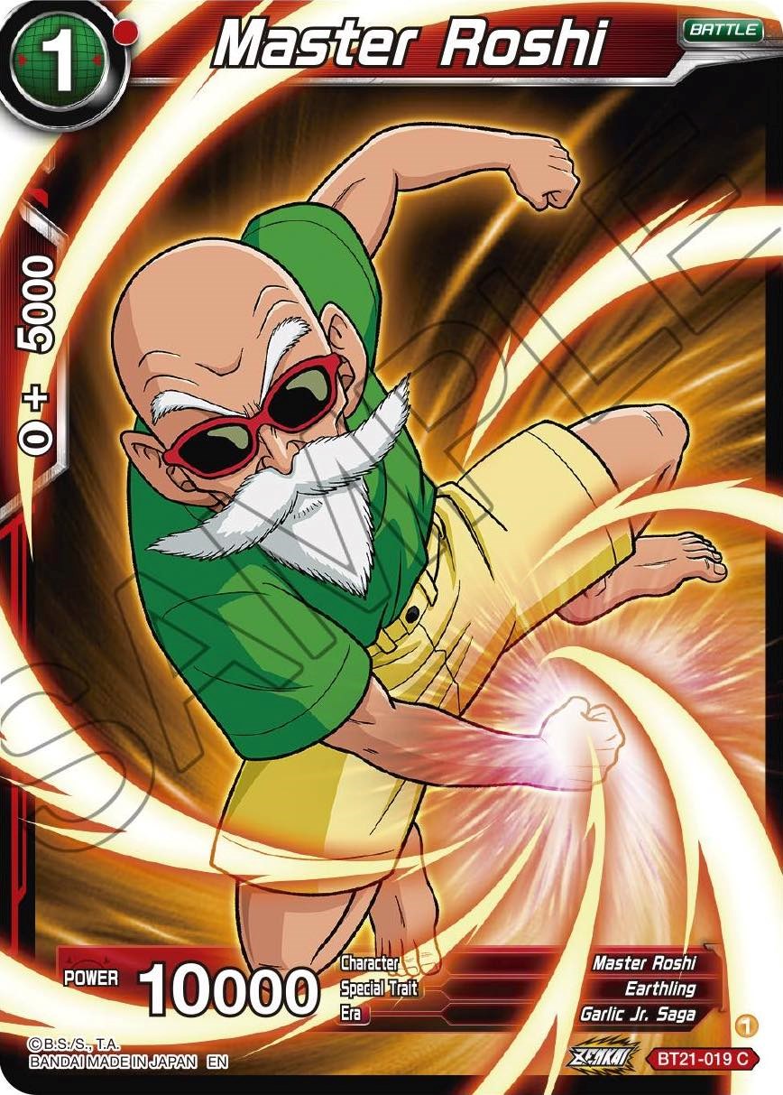 Master Roshi (BT21-019) - Wild Resurgence - Dragon Ball Super: Masters