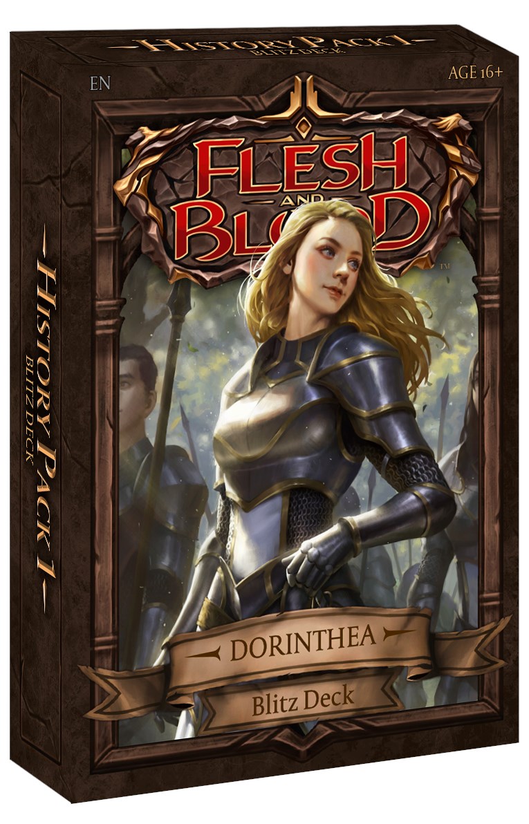 Historic Pack 1 Blitz Deck - Dorinthea - History Pack Vol.1 - Flesh and ...