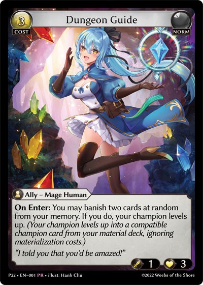 Dungeon Guide - Promotional Cards - Grand Archive TCG