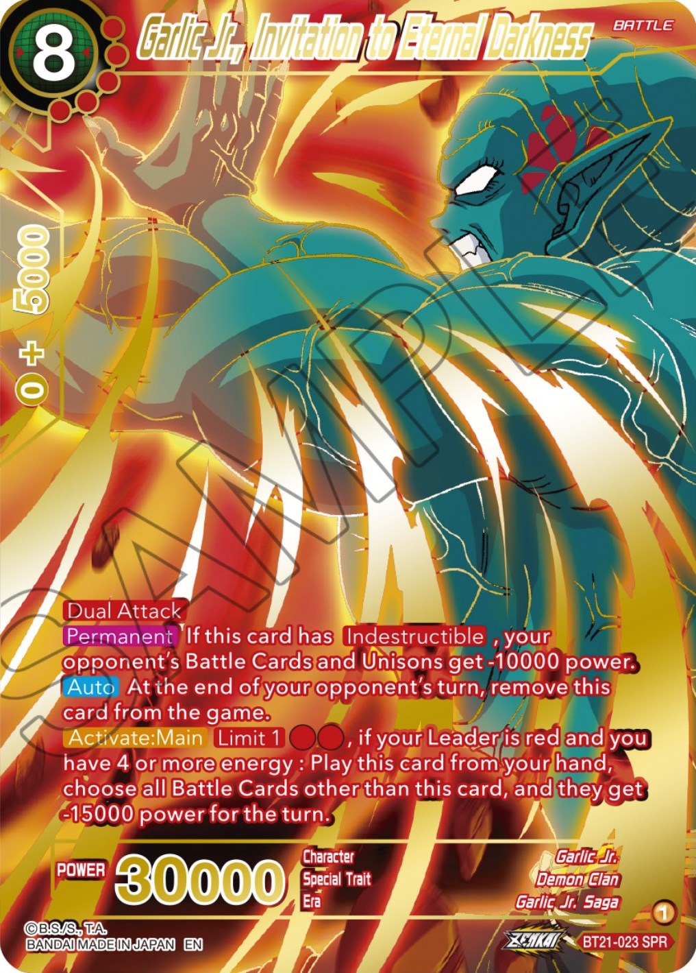 Garlic Jr., Invitation to Eternal Darkness (SPR) - Wild Resurgence ...