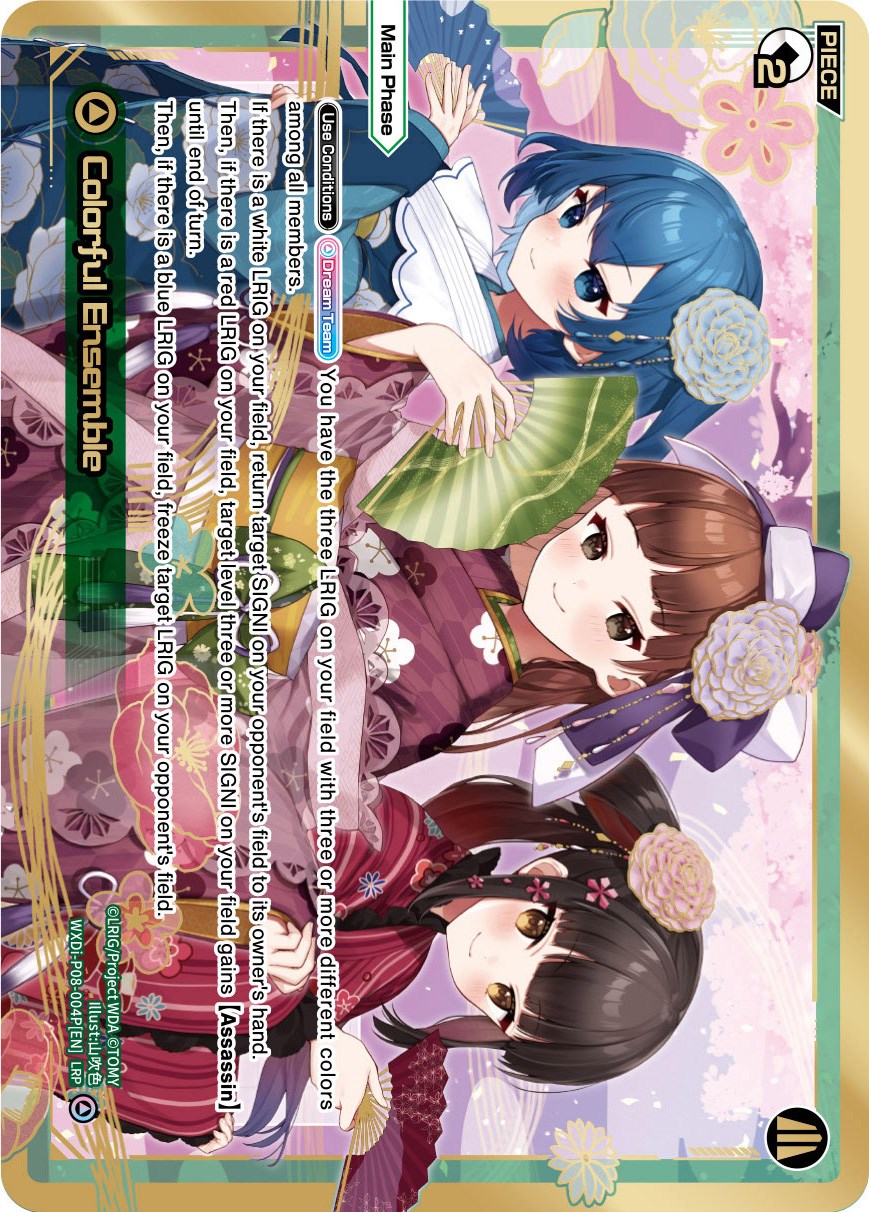 Colorful Ensemble (LRP) - Spread Diva - WIXOSS