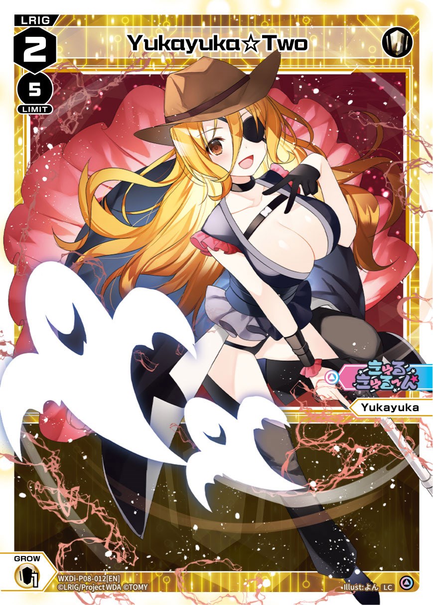 Yukayuka Two - Spread Diva - WIXOSS