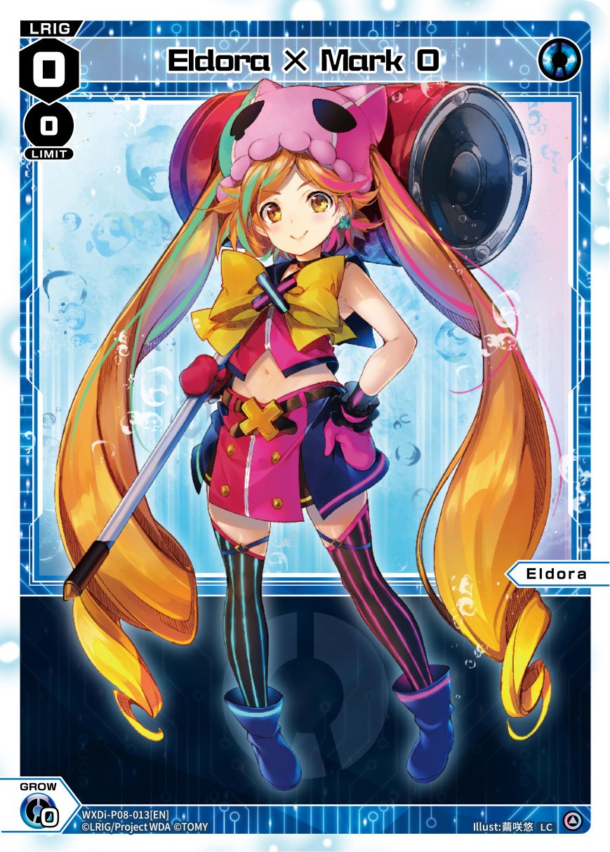 Eldora X Mark 0 - Spread Diva - WIXOSS