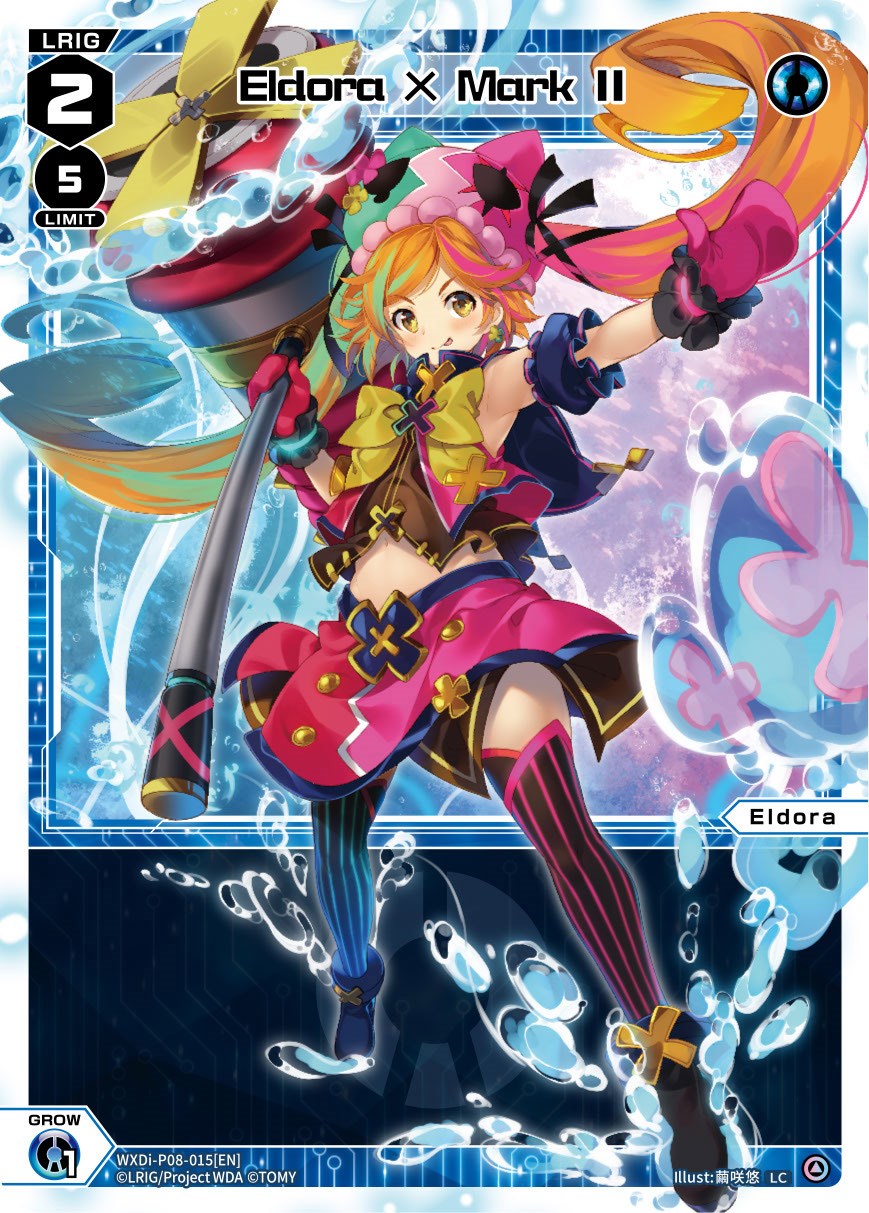 Eldora X Mark II - Spread Diva - WIXOSS