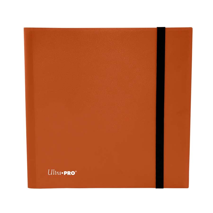 Eclipse 12-Pocket PRO-Binder - Pumpkin Orange - Ultra Pro Storage ...