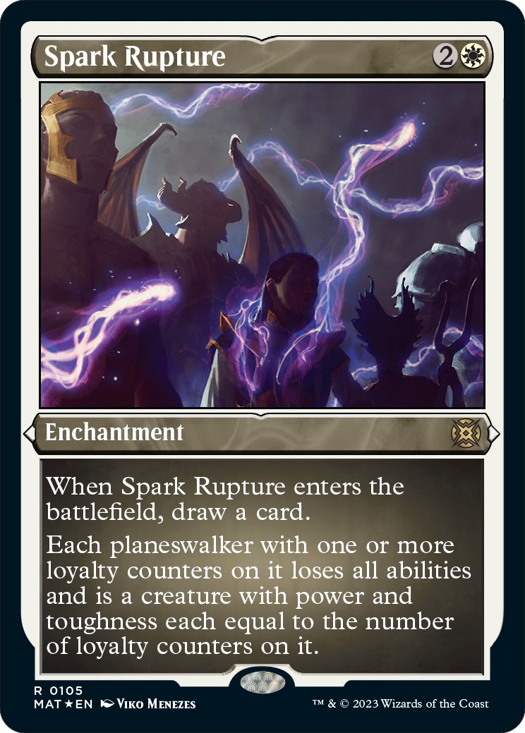 Spark Rupture (Foil Etched) - March of the Machine: The Aftermath ...