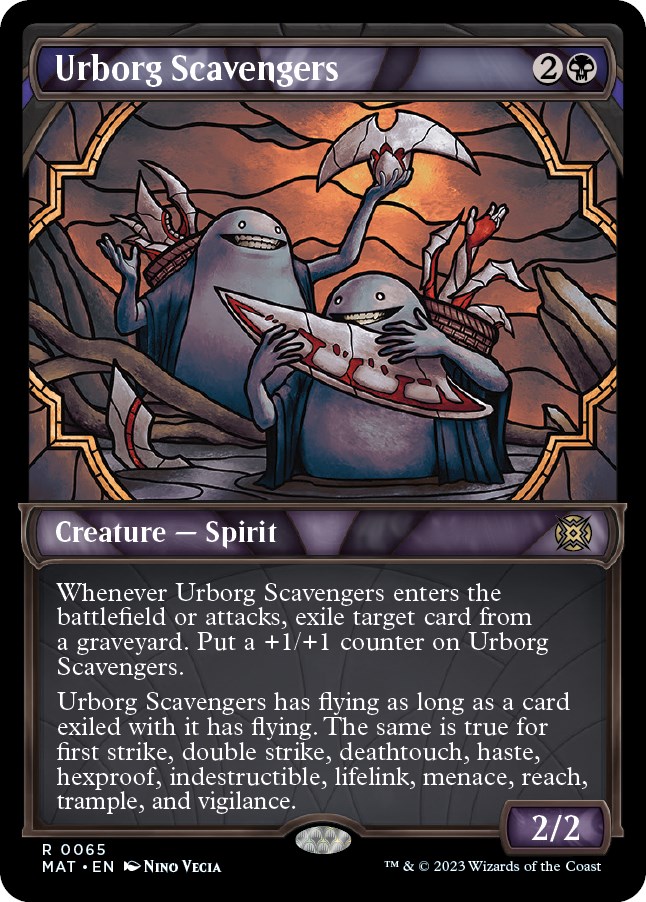 Urborg Scavengers (Showcase) - March of the Machine: The Aftermath ...