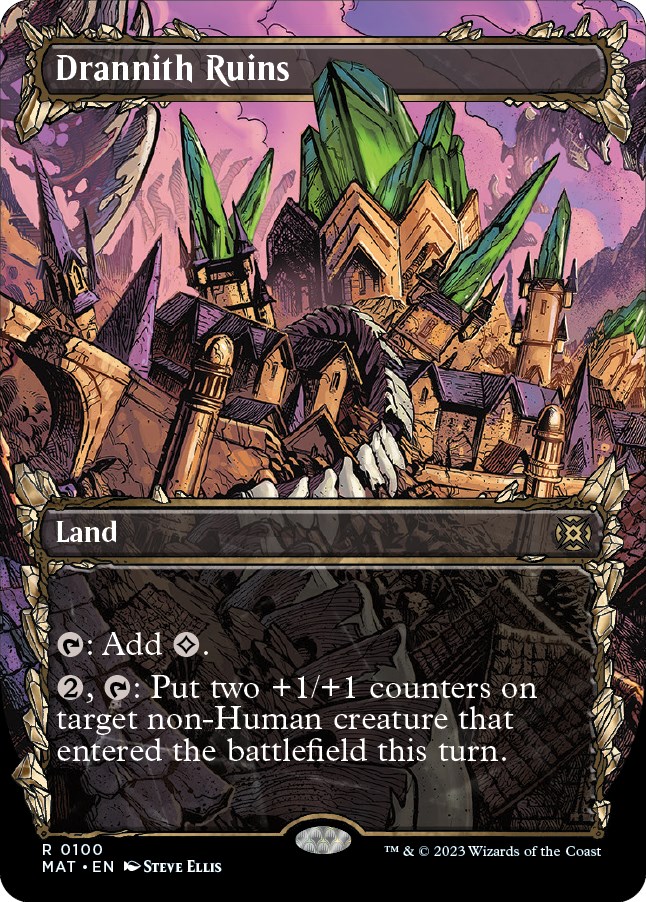 Drannith Ruins (Showcase) - March of the Machine: The Aftermath - Magic ...