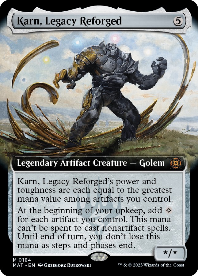 Karn, Legacy Reforged (Extended Art) - March of the Machine: The ...