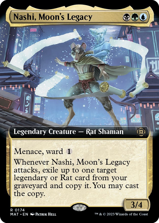Nashi, Moon's Legacy (Extended Art) - March of the Machine: The ...