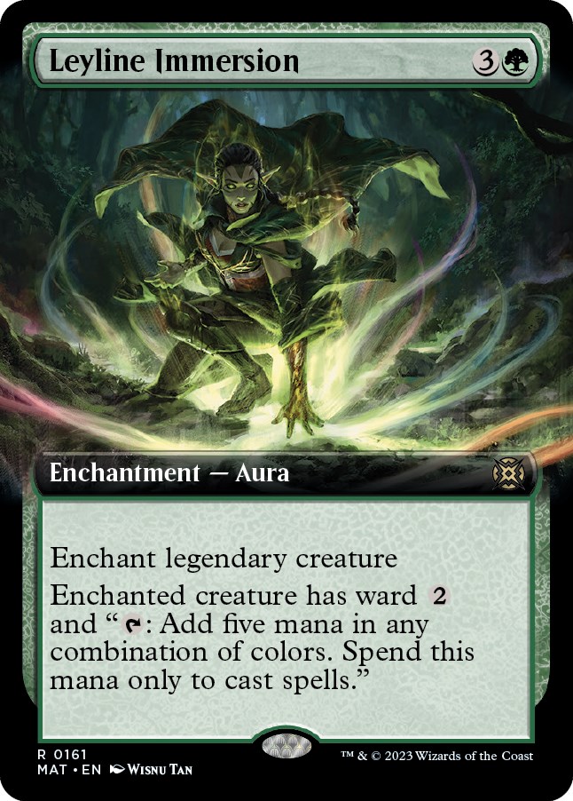 Leyline Immersion (Extended Art) - March of the Machine: The Aftermath ...
