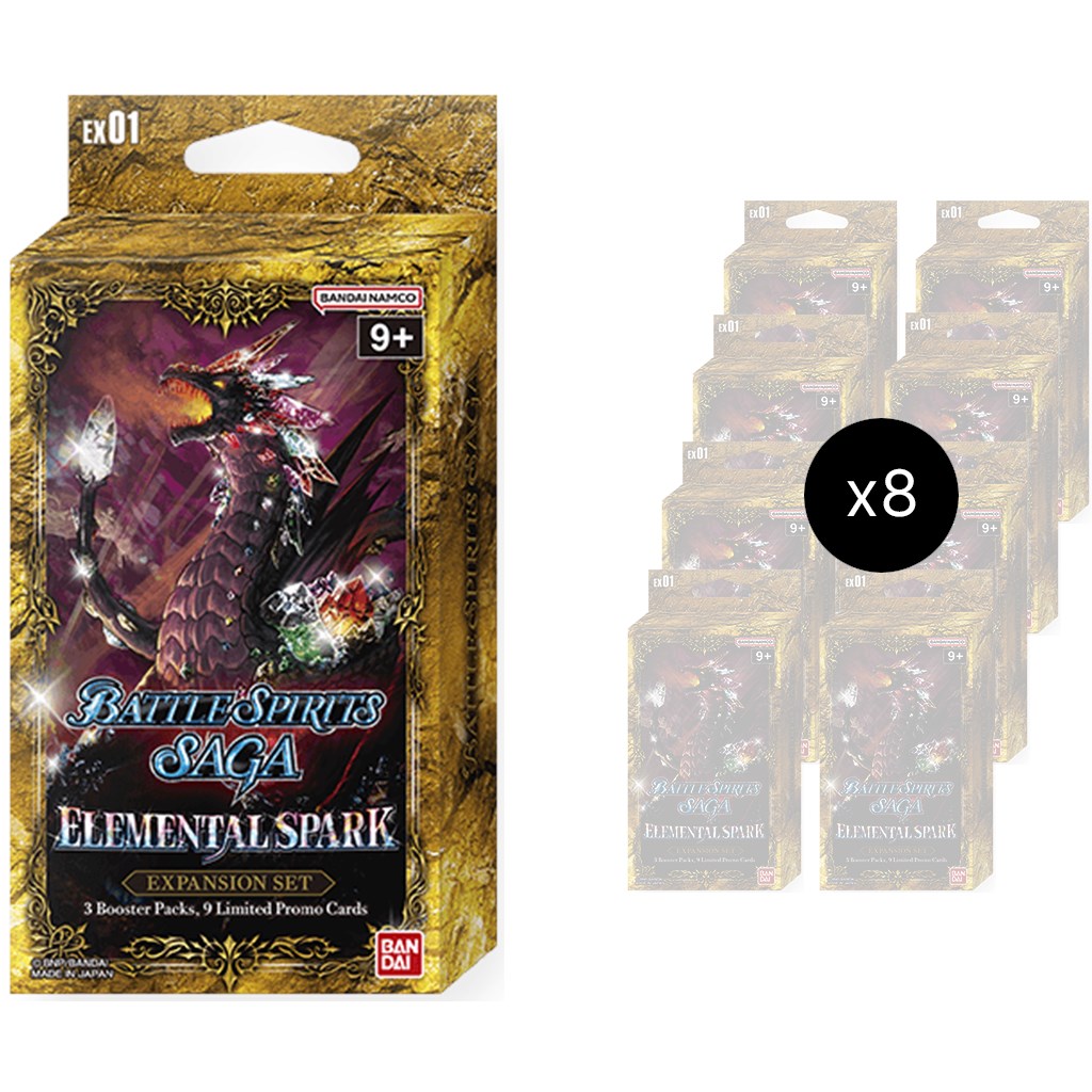 Expansion Set 01: Elemental Spark Display - Expansion Set 01: Elemental ...