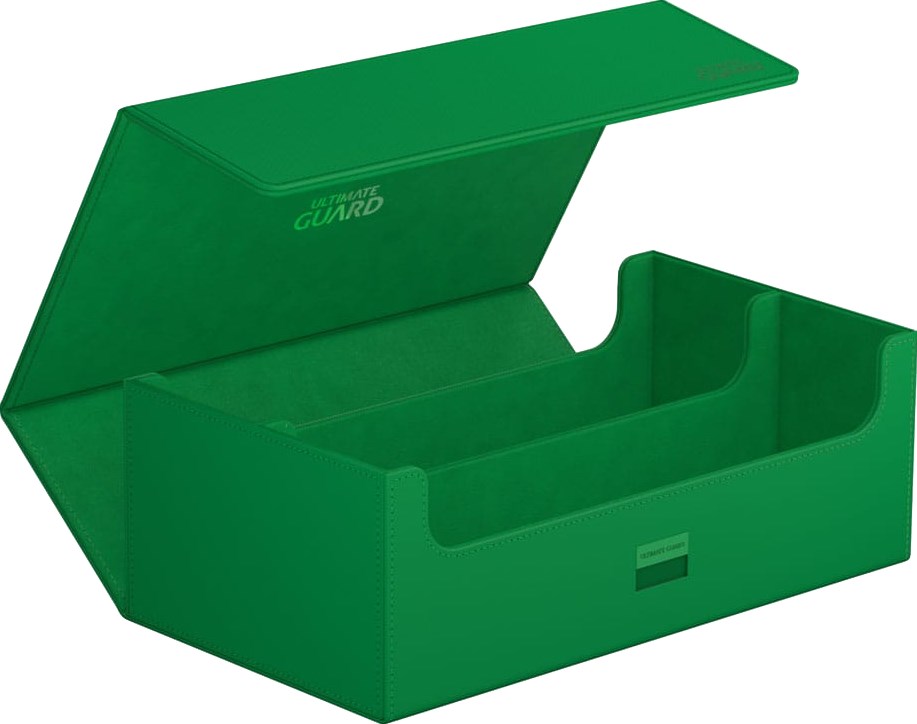 Arkhive 800+ Xenoskin Monocolor - Green - Ultimate Guard Deck Boxes ...