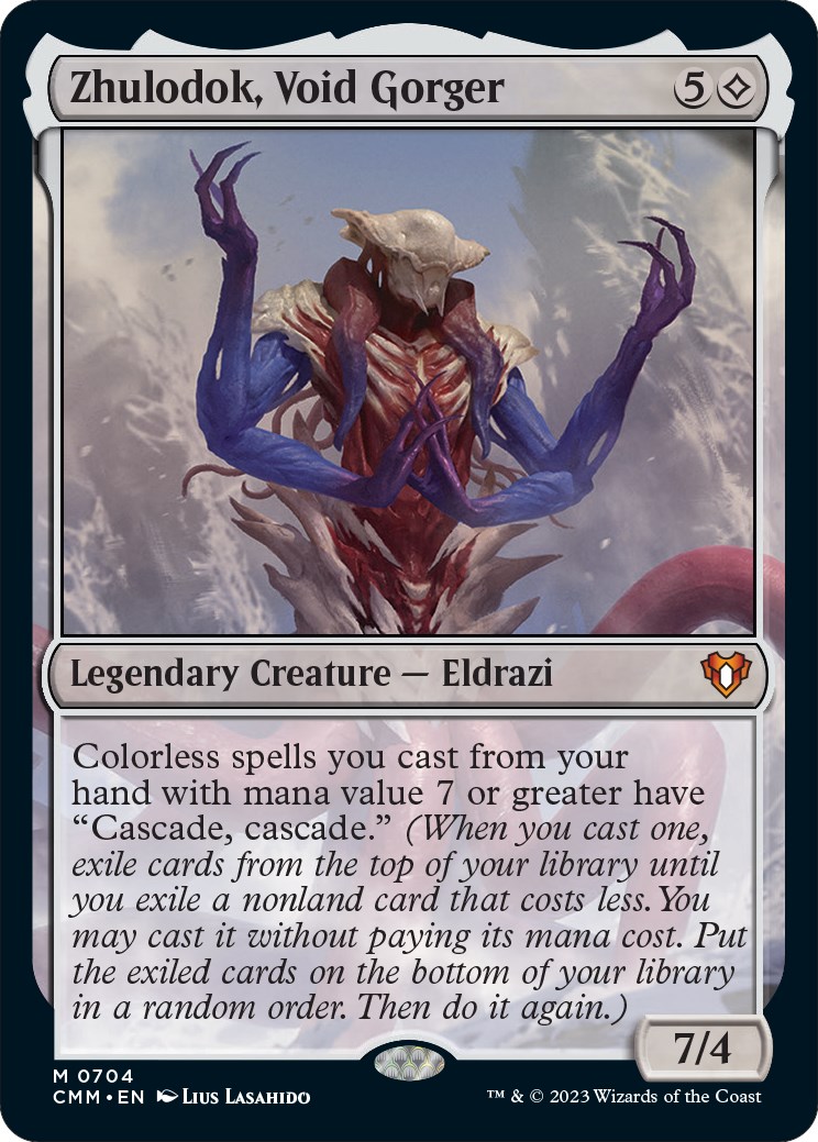 Zhulodok, Void Gorger - Commander Masters - Magic: The Gathering