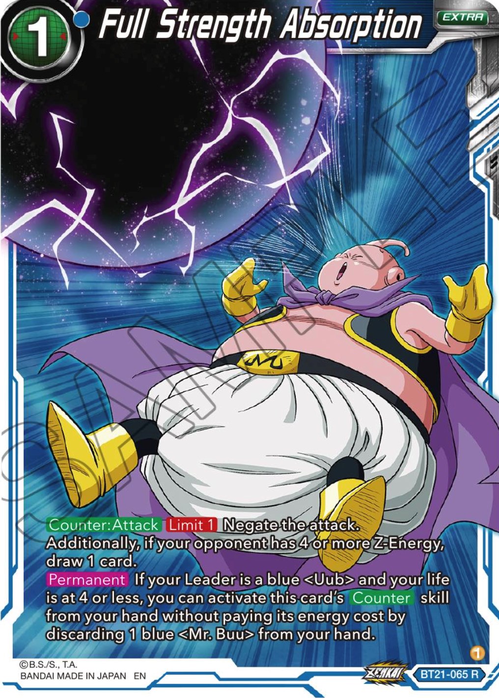 Full Strength Absorption - Wild Resurgence - Dragon Ball Super: Masters Full Strength Absorption - Wild Resurgence - Dragon Ball Super: Masters