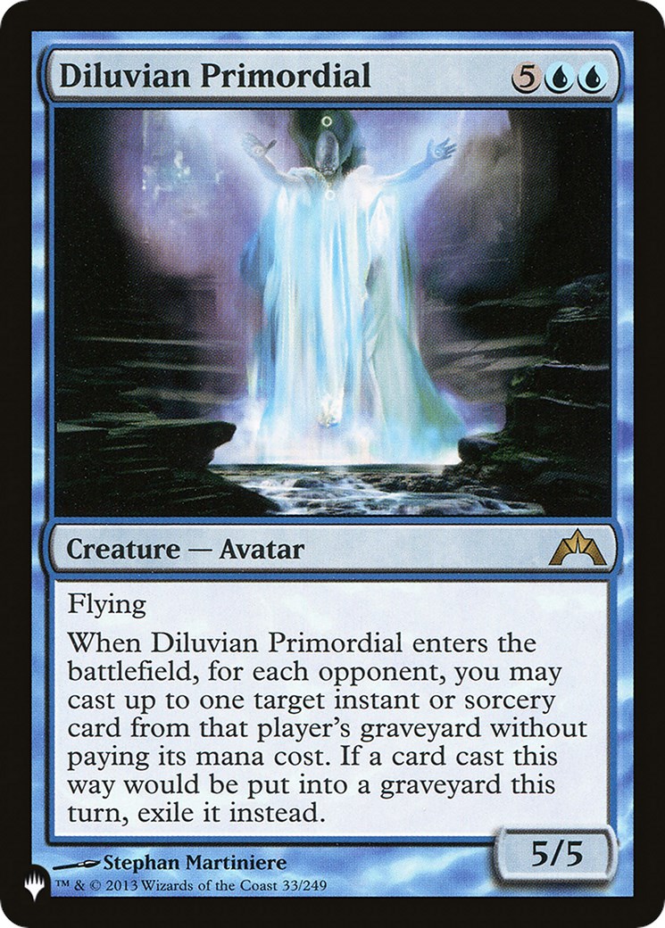 Diluvian Primordial - The List Reprints - Magic: The Gathering