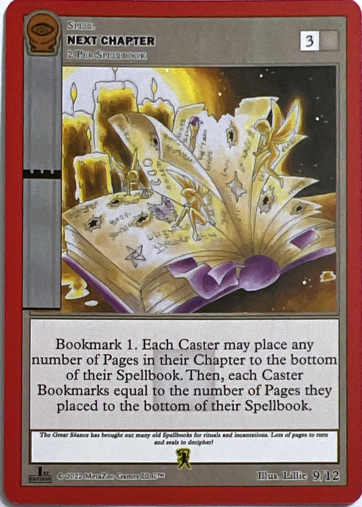 Next Chapter (Sally Ann Thunder Ann Whirlwind) - Seance: First Edition ...