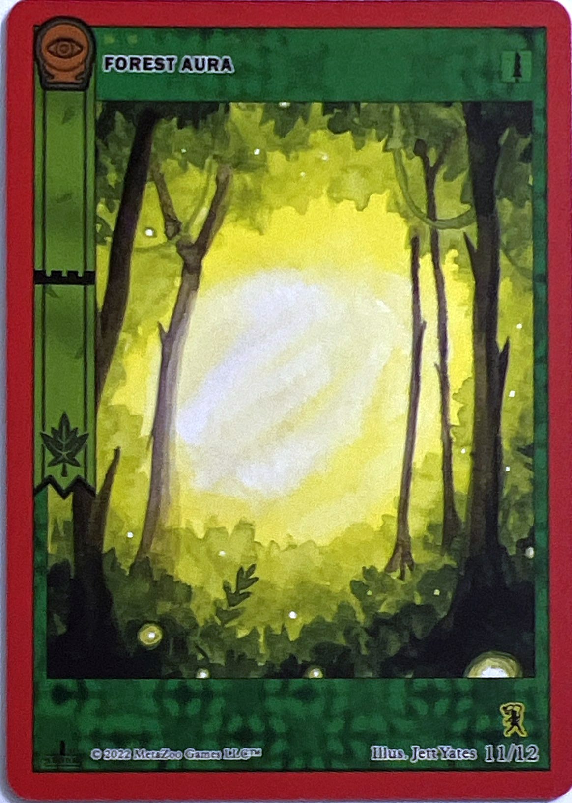 Forest Aura - Seance: First Edition Release Event Deck - MetaZoo