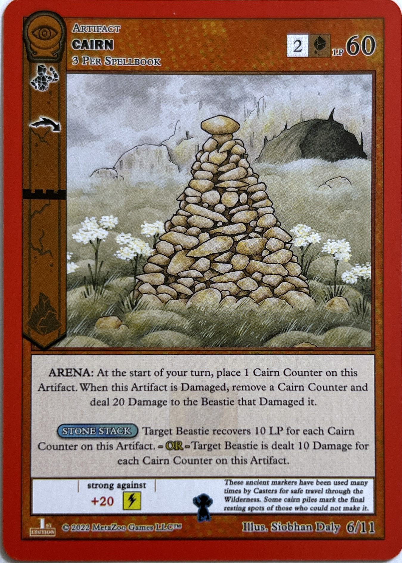 Cairn - Seance: First Edition Release Event Deck - MetaZoo