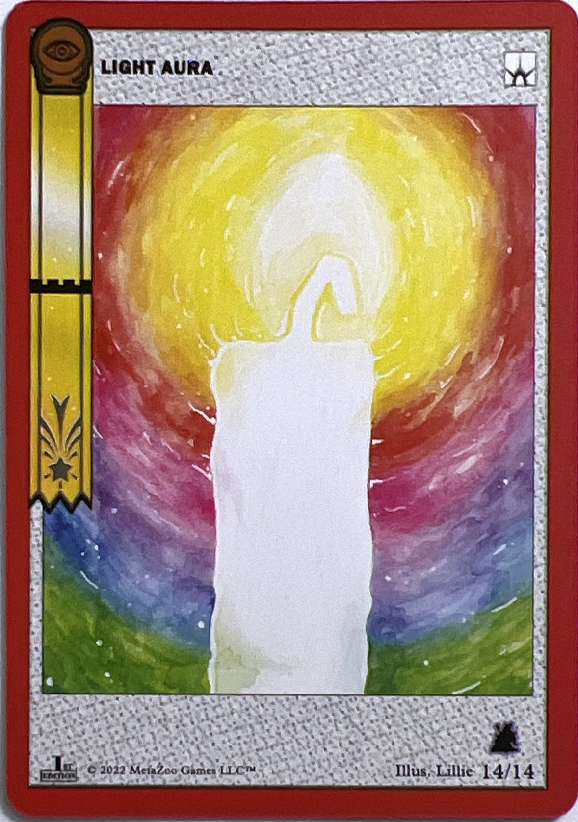 Light Aura (Sarah Good) - Seance: First Edition Release Event Deck ...