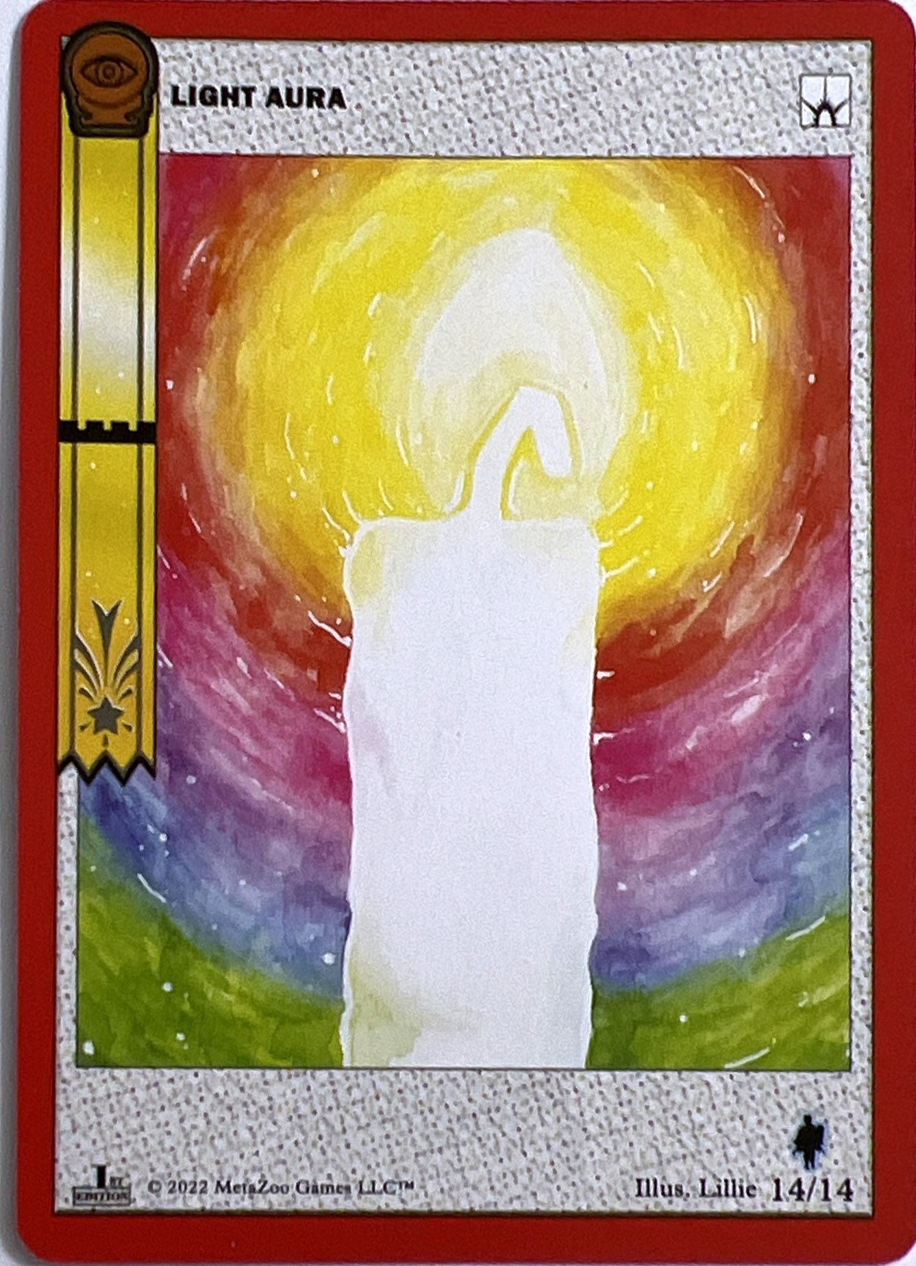 Light Aura (The Gray Man) - Seance: First Edition Release Event Deck ...