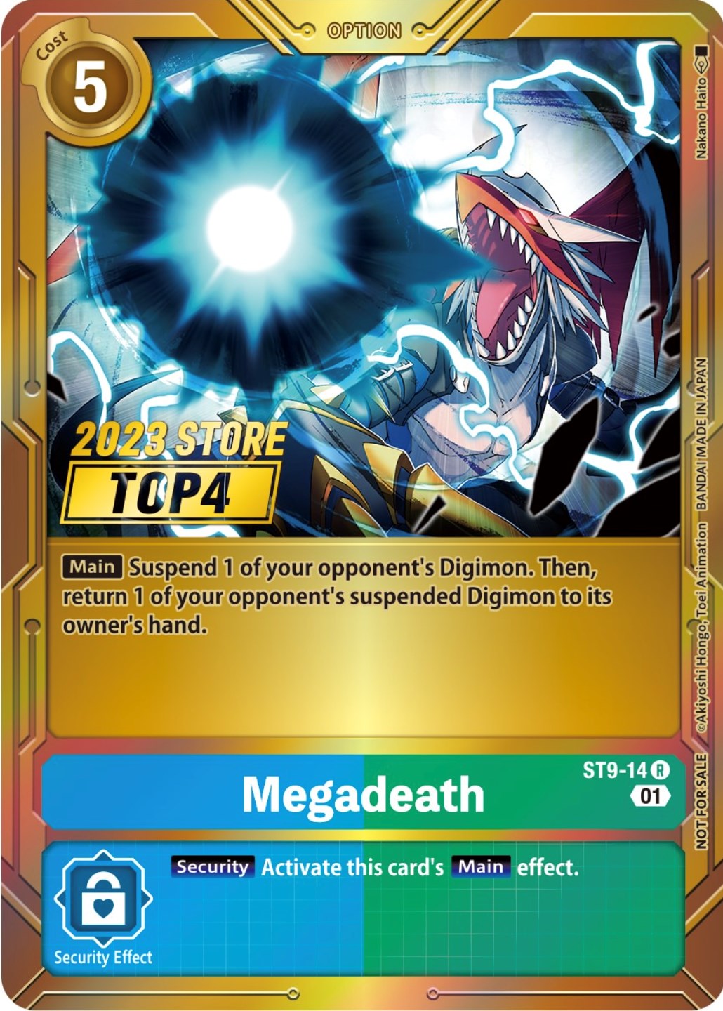 Megadeath (2023 Store Top 4) - Starter Deck 09: Ultimate Ancient Dragon ...