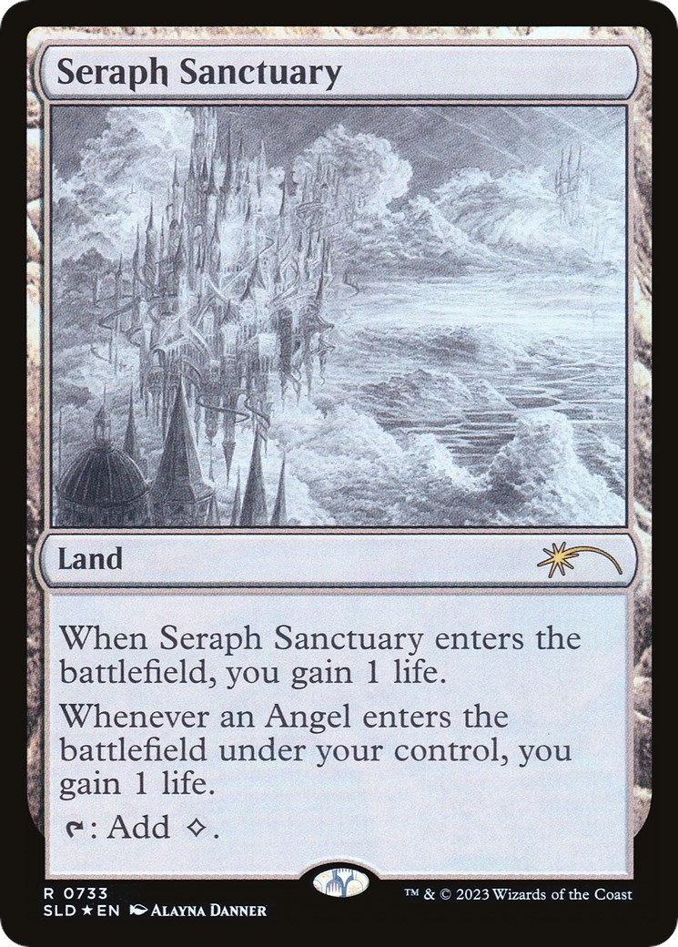 Seraph Sanctuary (Sketch Showcase) - Secret Lair Drop Series - Magic ...