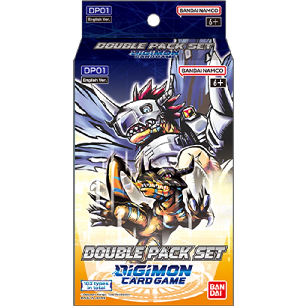 Double Pack Set - Blast Ace - Digimon Card Game
