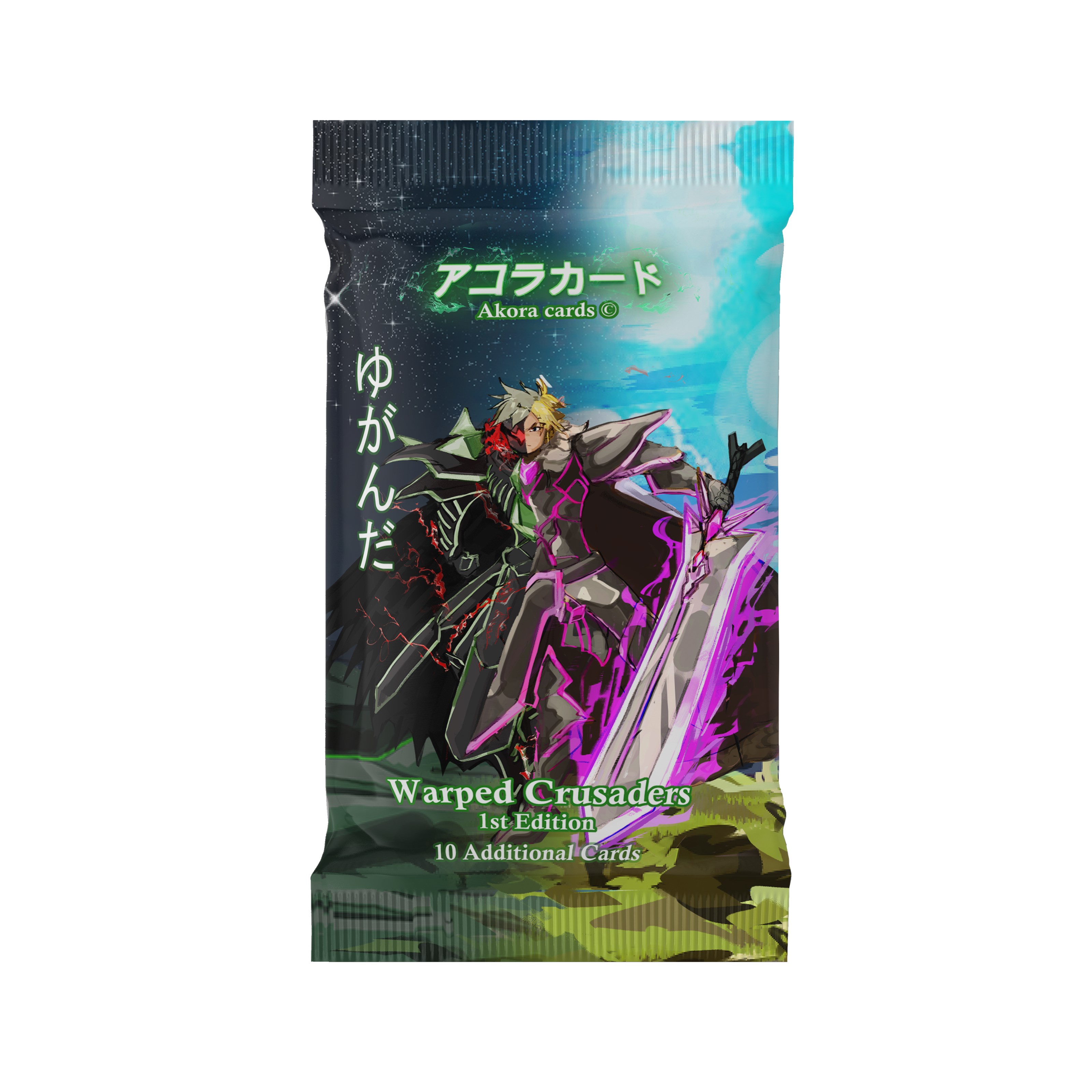 Warped Crusaders Booster Pack [1st Edition] - Warped Crusaders - Akora TCG